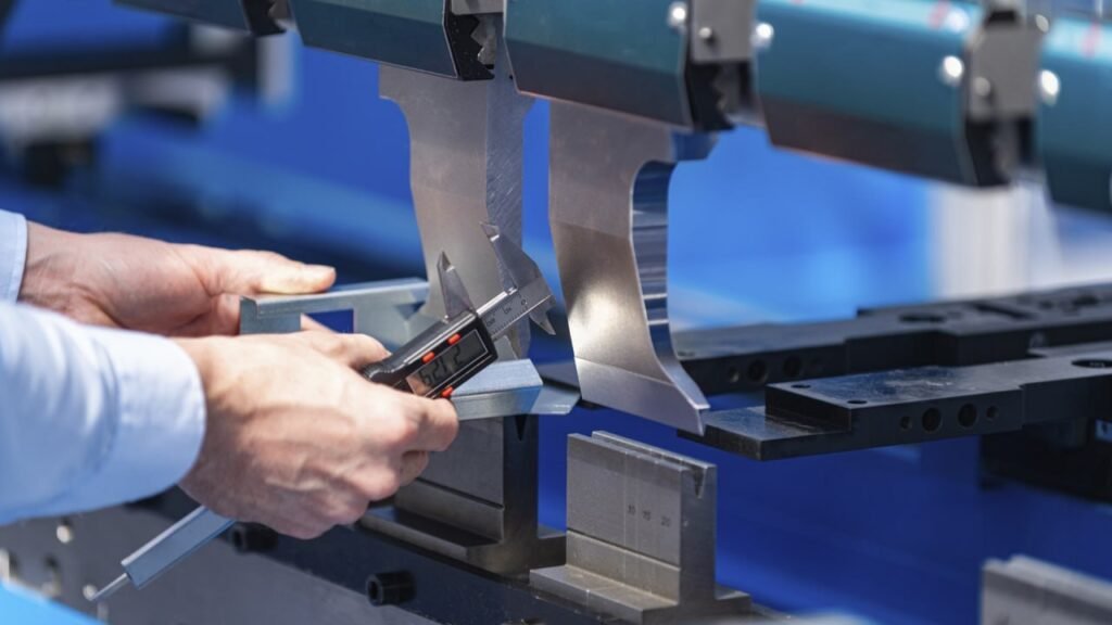 CNC Press Brake Forming – Sheet Metal Hub